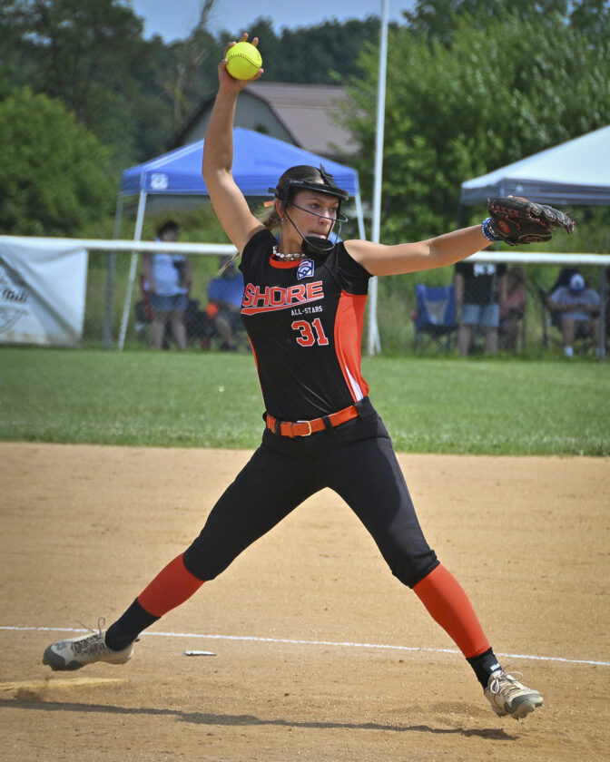 Shore junior softball falls to 1-1 in state tourney, drops winner’s ...
